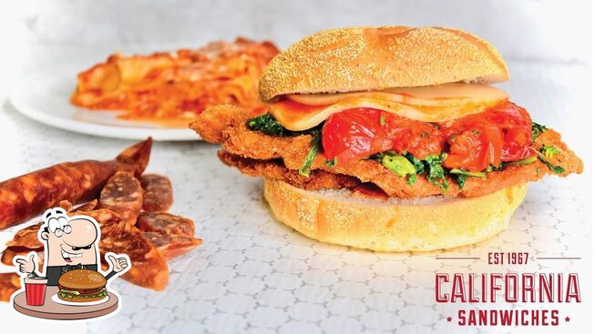 California Sandwiches Barrie in Barrie - Restaurant menu and reviews