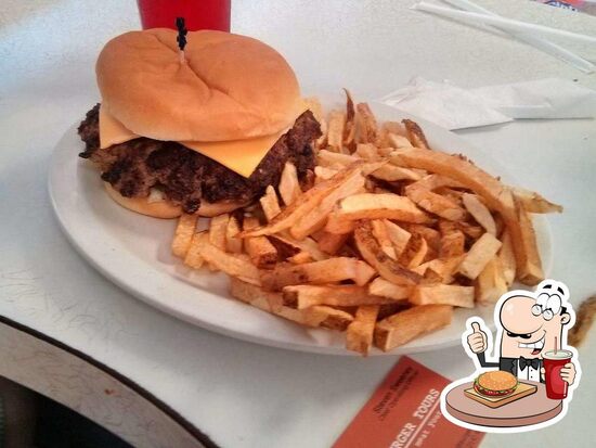 Menu at Hamburger Inn restaurant, Ardmore