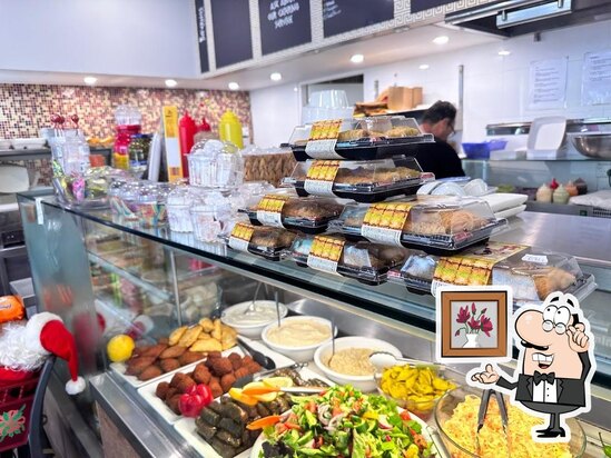 Inferno's Mediterranean Street Food, Bella Vista - Restaurant menu ...