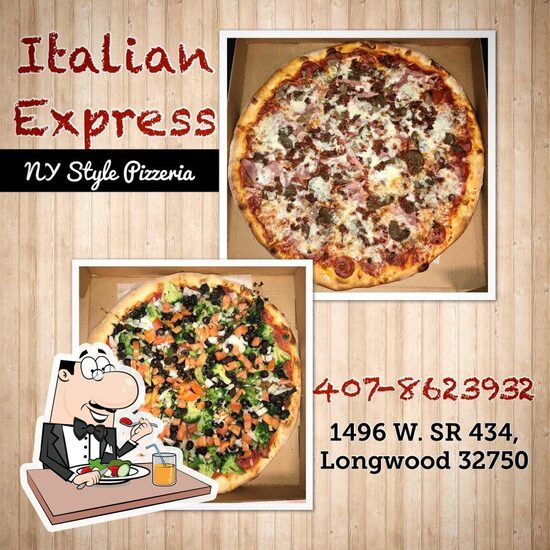 Italian Express Pizzeria establishment, Longwood – menu, prices & reviews