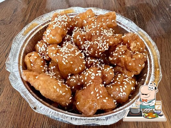 Menu at Lung Kong Restaurant, Thorold, RR 20
