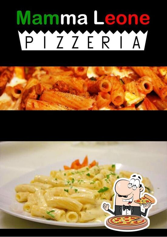 Speisekarte von Pizzeria Mamma Leone in Rüsselsheim, Rüsselsheim am Main
