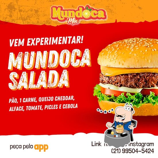 Mundoca Mix - Paracambi restaurant, Paracambi - Restaurant menu and reviews
