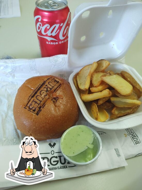 Menu em O Burguês Hambúrgueria restaurante, Porto Alegre