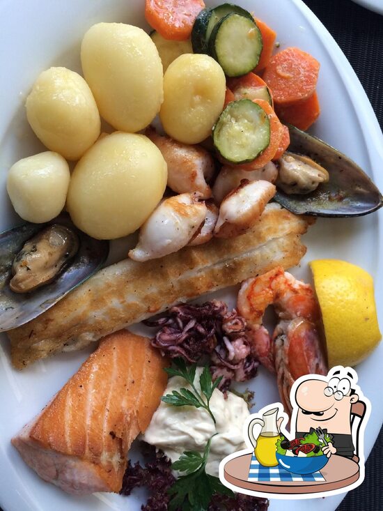 Speisekarte von Restaurant Kouzina, Telfs