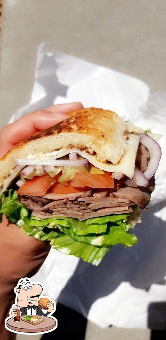 Sandwich Zone in Berkeley - Restaurant menu and reviews
