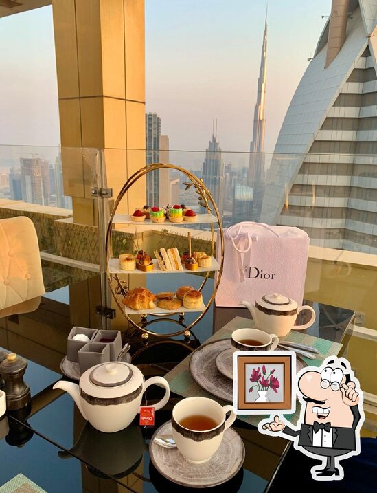 The View Restaurant Dubai, Dubai, Sheikh Zayed Rd - Carta del ...