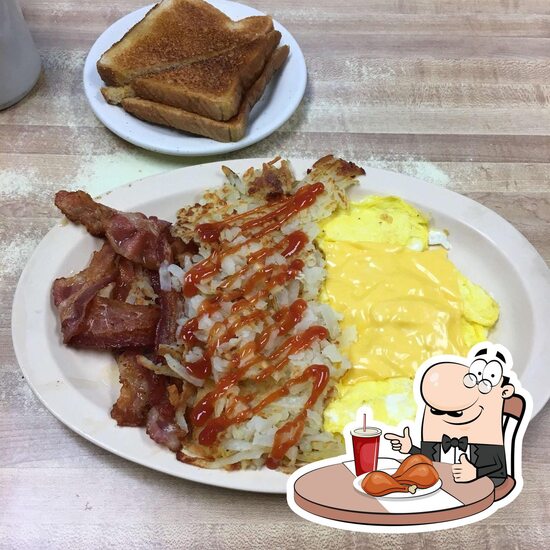 Menu at Tiffany's Original Diner restaurant, Maplewood