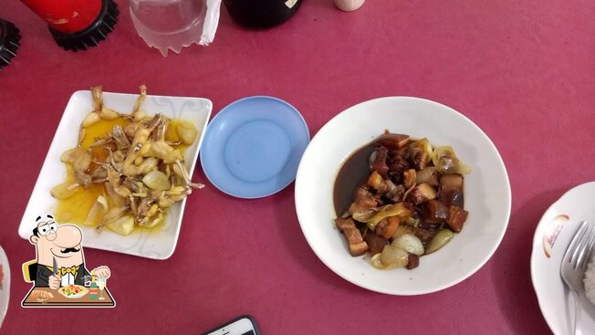 Menu at Swike Gloria restaurant, Madiun