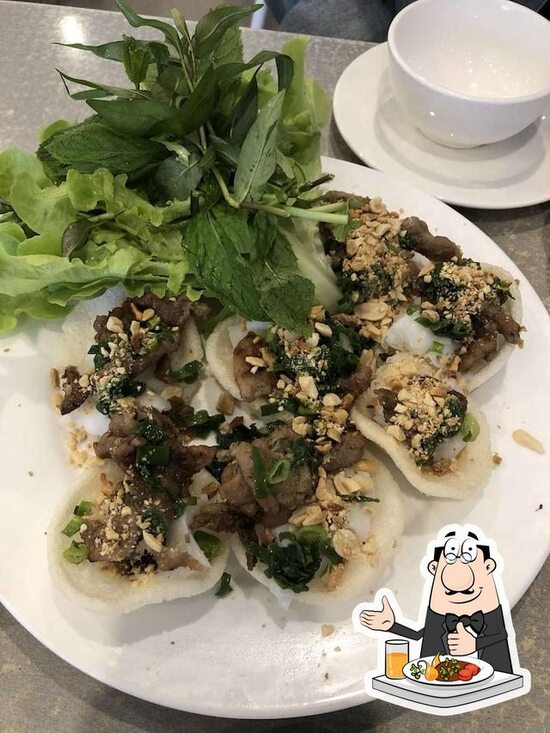 Menu at Bau Truong restaurant, Cabramatta