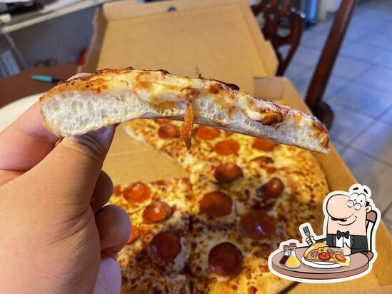 Peroni Pizza, 200 W 1st St in Santa Ana - Restaurant menu and reviews