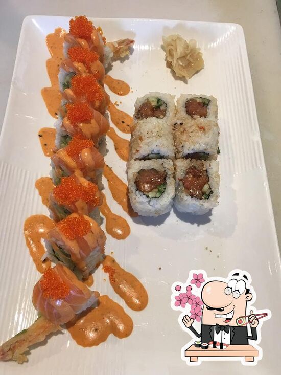 Mazuya Sushi Restaurant in Vancouver - Restaurant menu and reviews