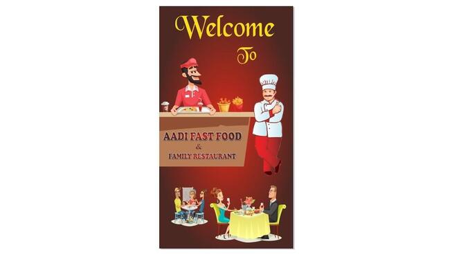 Menu at Aadi fast food, Dehradun