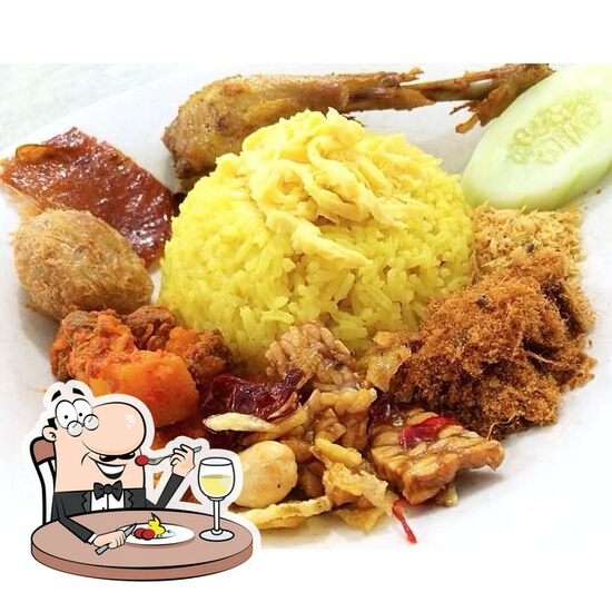 Menu at Depot Wijaya restaurant, Surabaya, Jl. Ir. Anwari No.7