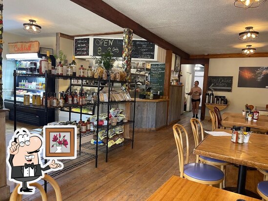Menu at Fiddleheads Sandwich Shop restaurant, Lake Leelanau