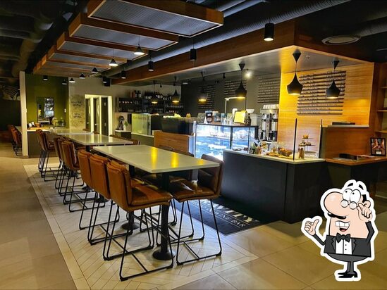 Cafe Gravity, 240 Riverfront Ave SW in Calgary - Restaurant menu and reviews
