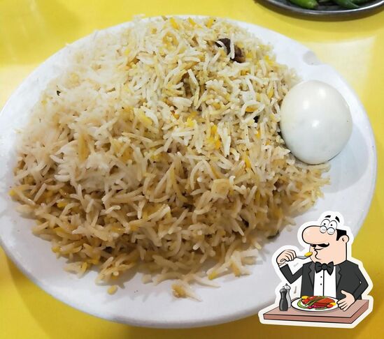 Menu at Hotel Al-Amin, Baruipur