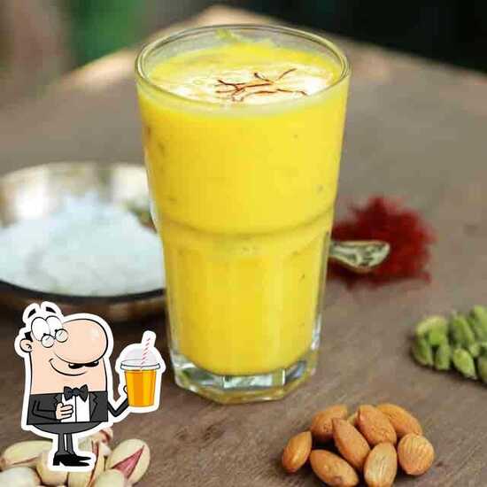 Menu at Lassi Shop, Hyderabad, Vittalwadi