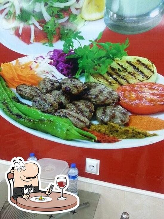 Menu at Meşhur köfteci hamdi, Mugla