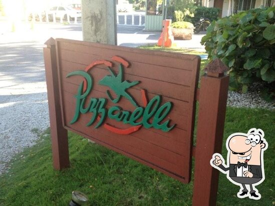 Menu at Pizzarelli restaurant, Punta Cana, Plaza Bolera