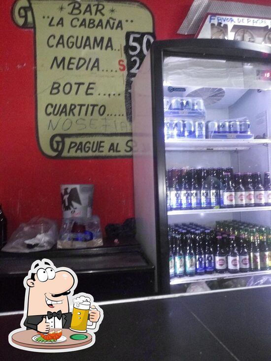 Carta de Restaurant Bar La Cabaña Jr, Ciudad General Escobedo