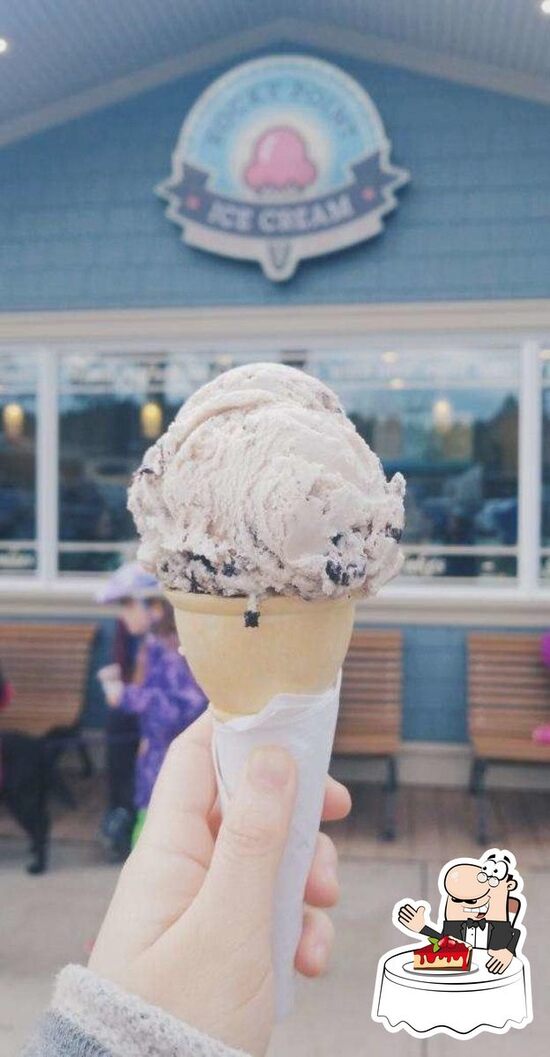 Menu at Rocky Point Ice Cream desserts, Port Moody