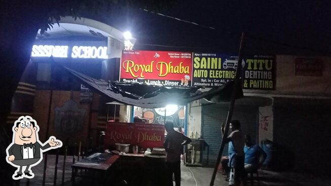 Menu at Royal Dhaba, Yamuna Nagar
