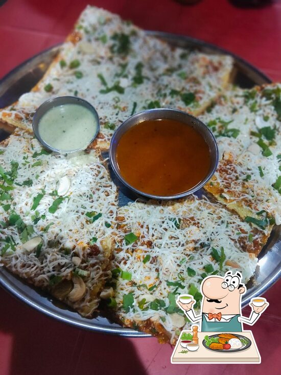 Menu at Surati Bhajipav, Visnagar