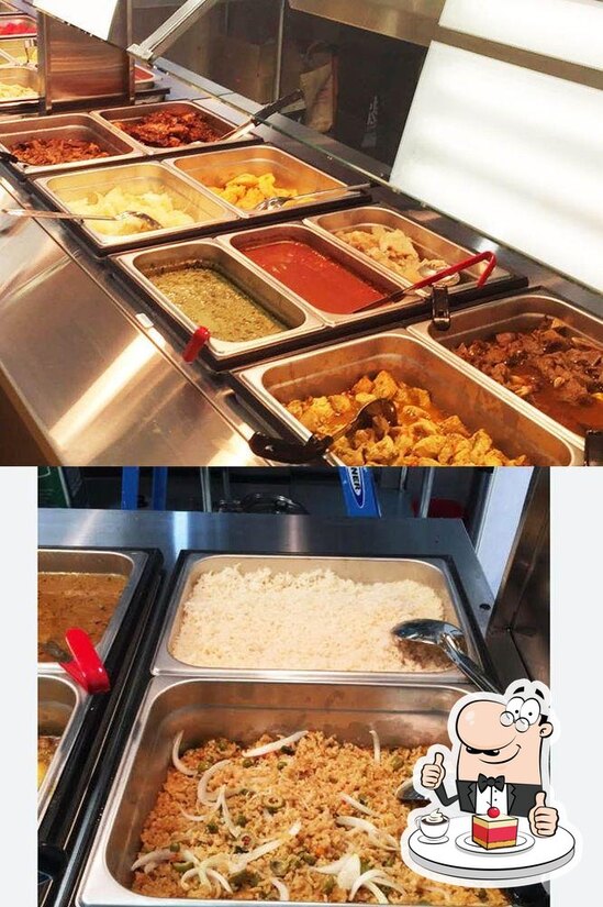Menu at Taste of The Caribbean restaurant, Houston