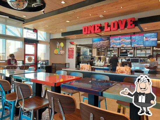 Menu at Raising Cane's Chicken Fingers fast food, Cross Roads