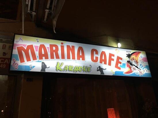 Marina cafe, Mardin