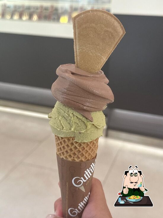 Carta del restaurante Guttilla Alta Gelateria Italiana - PRATI, Roma