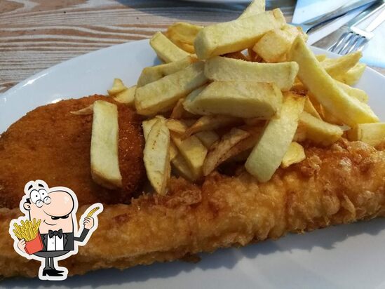 Menu at Ideal Fish Bar, Pinner, 102 Marsh Rd