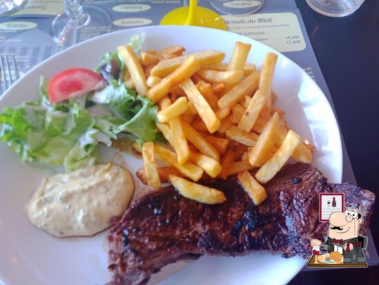 Menu au Le Phare restaurant, Le Havre