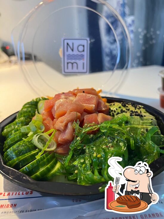 Menu at Nami Bowls restaurant, Ensenada