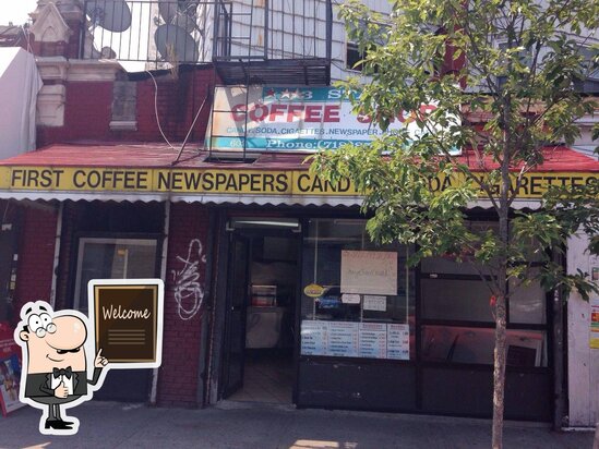 Menu at 3 Star Coffee Shop cafe, New York City, 600 Marlborough Rd