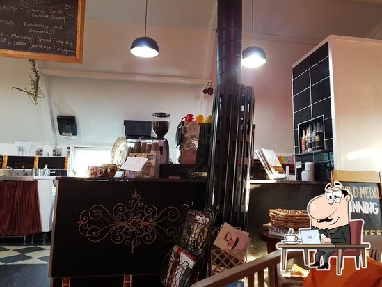 Menu at 401 on Rouse cafe, Tenterfield