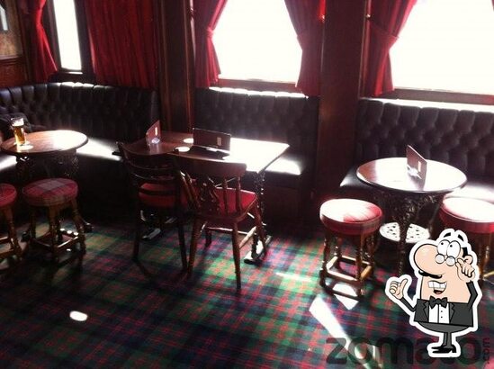 Menu at The Calthorpe Arms pub & bar, London