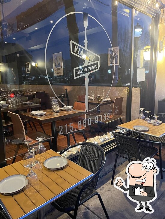 VIA 417, Jenkintown - Restaurant menu, prices and reviews