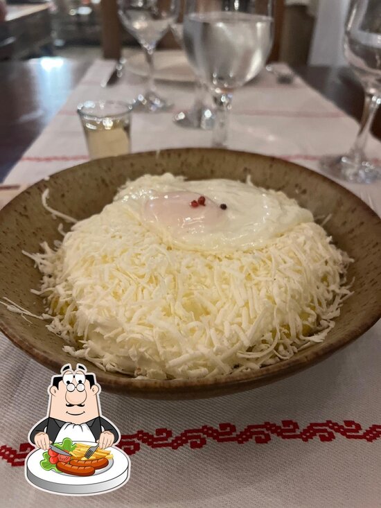Menu at Vatra, Bucharest, Strada Ion Brezoianu 19