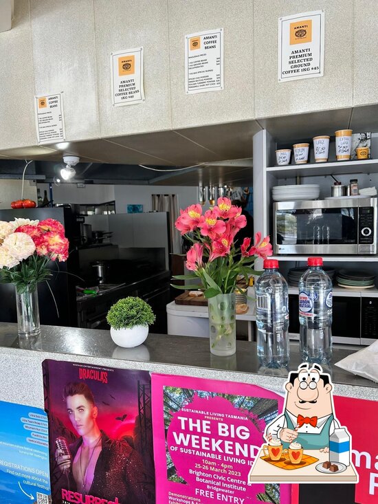 Coffee Amanti, Sandy Bay - Restaurant menu, prices and reviews