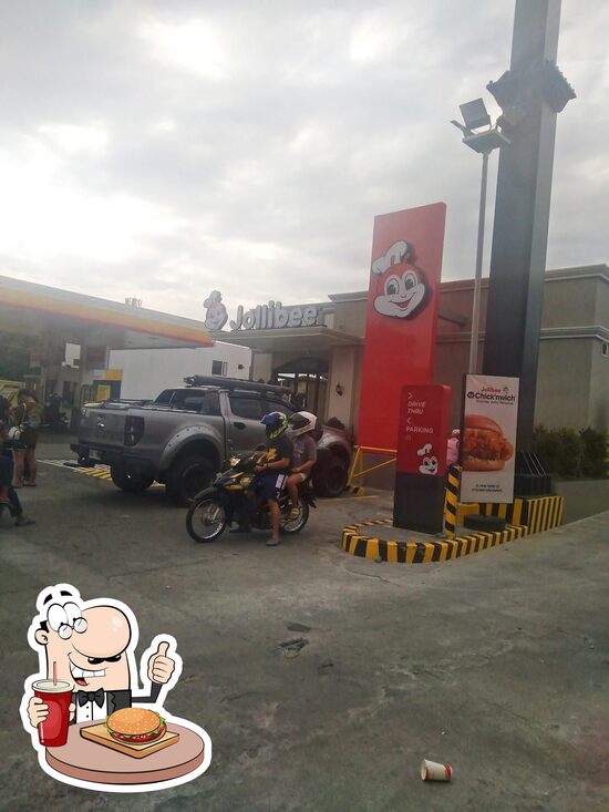 Restaurante Jollibee - Shell Naga Road Diego Cera, Las Pinas ...