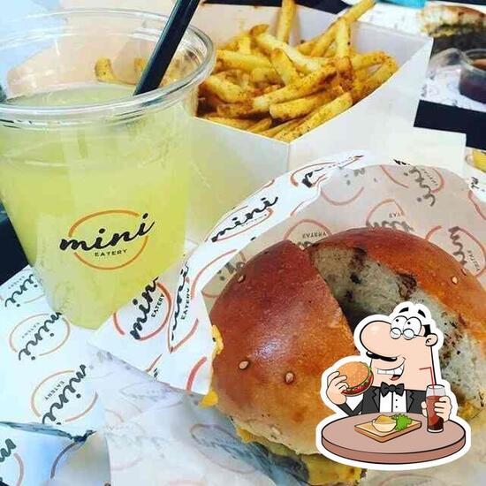 Carta de Mini Eatery, Estambul, C