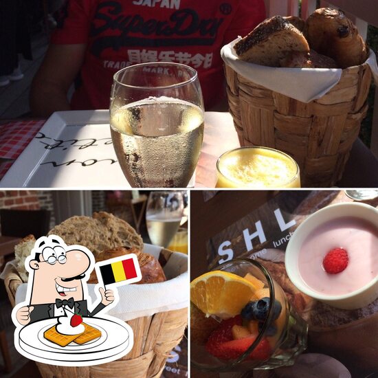 Menu at Sweet Home Lunch, Bruges