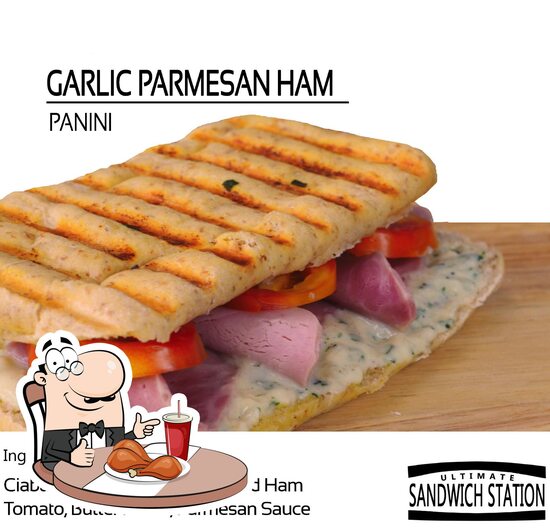Carta de Ultimate Sandwich Station, Lapulapu