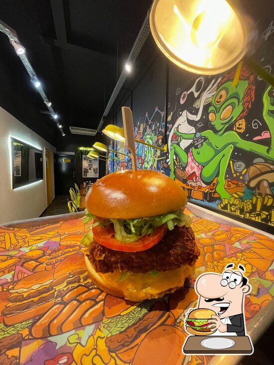 Menu em Area 51 Burguer restaurante, Maringá