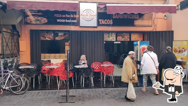 Kech food restaurant, Marrakesh, Rue Sidi Boulabada - Restaurant reviews