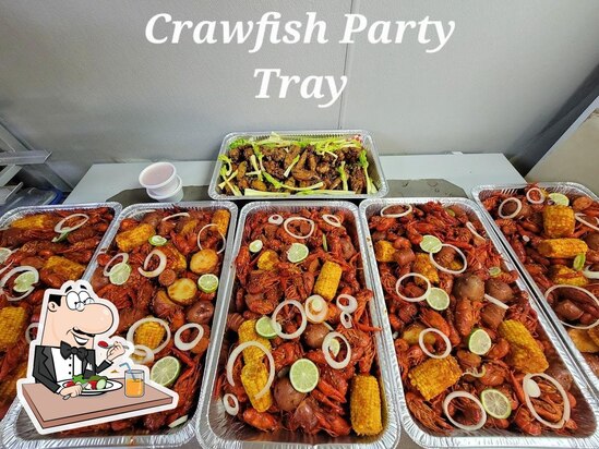 Menu at Danny's Crawfish & Seafood restaurant, Missouri City