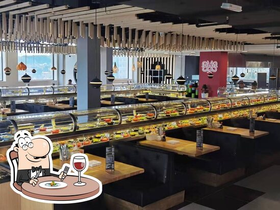 Daruma running sushi, Prague - Restaurant menu, prices and reviews
