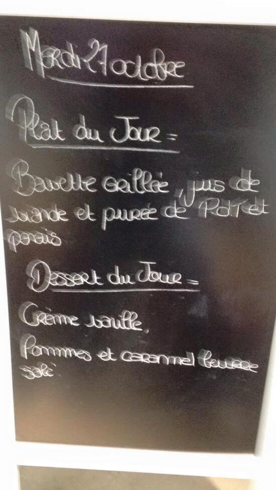 Menu at Le 119 restaurant, Les Angles, 510 Av. de Grand Angles